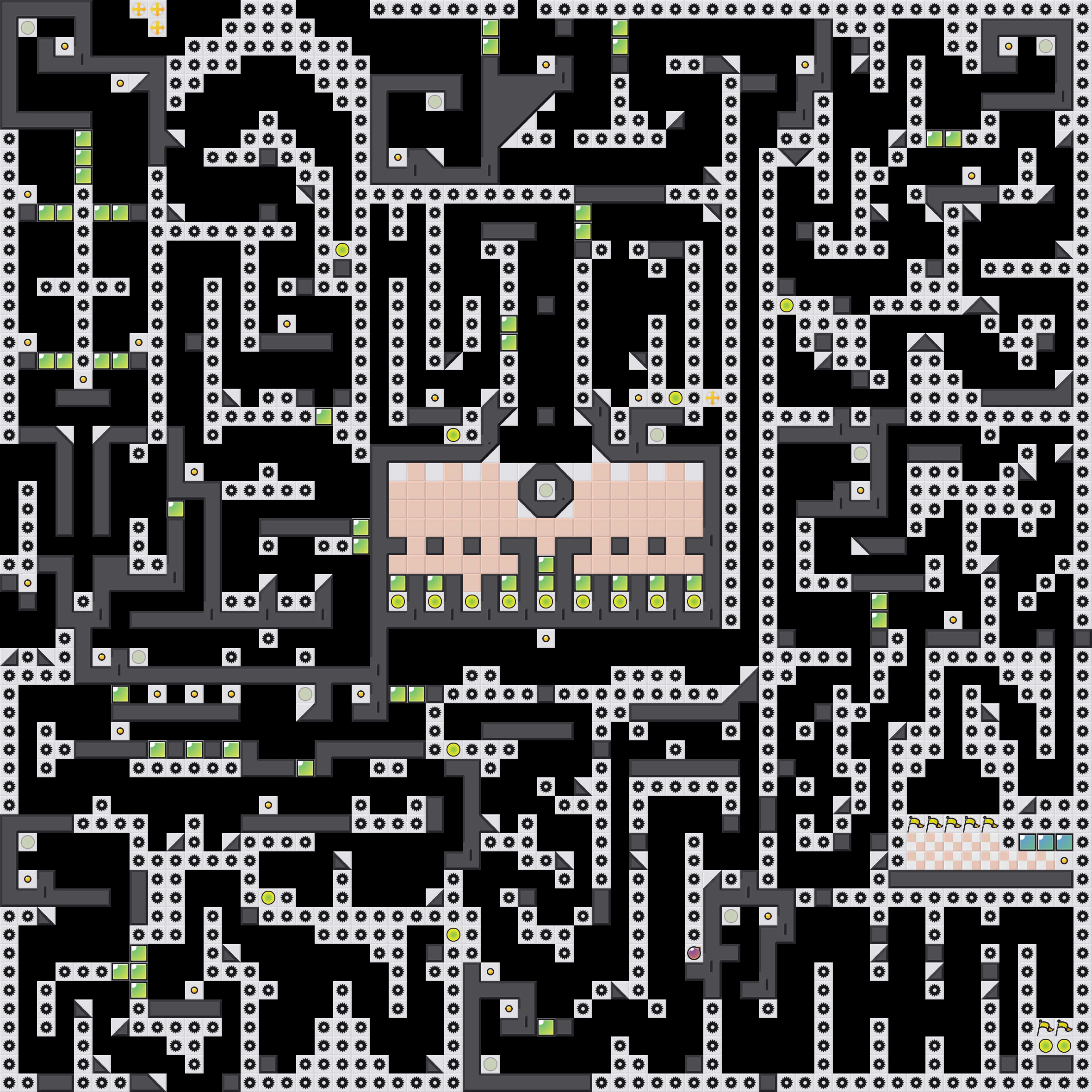 Fortunate Maps - Map