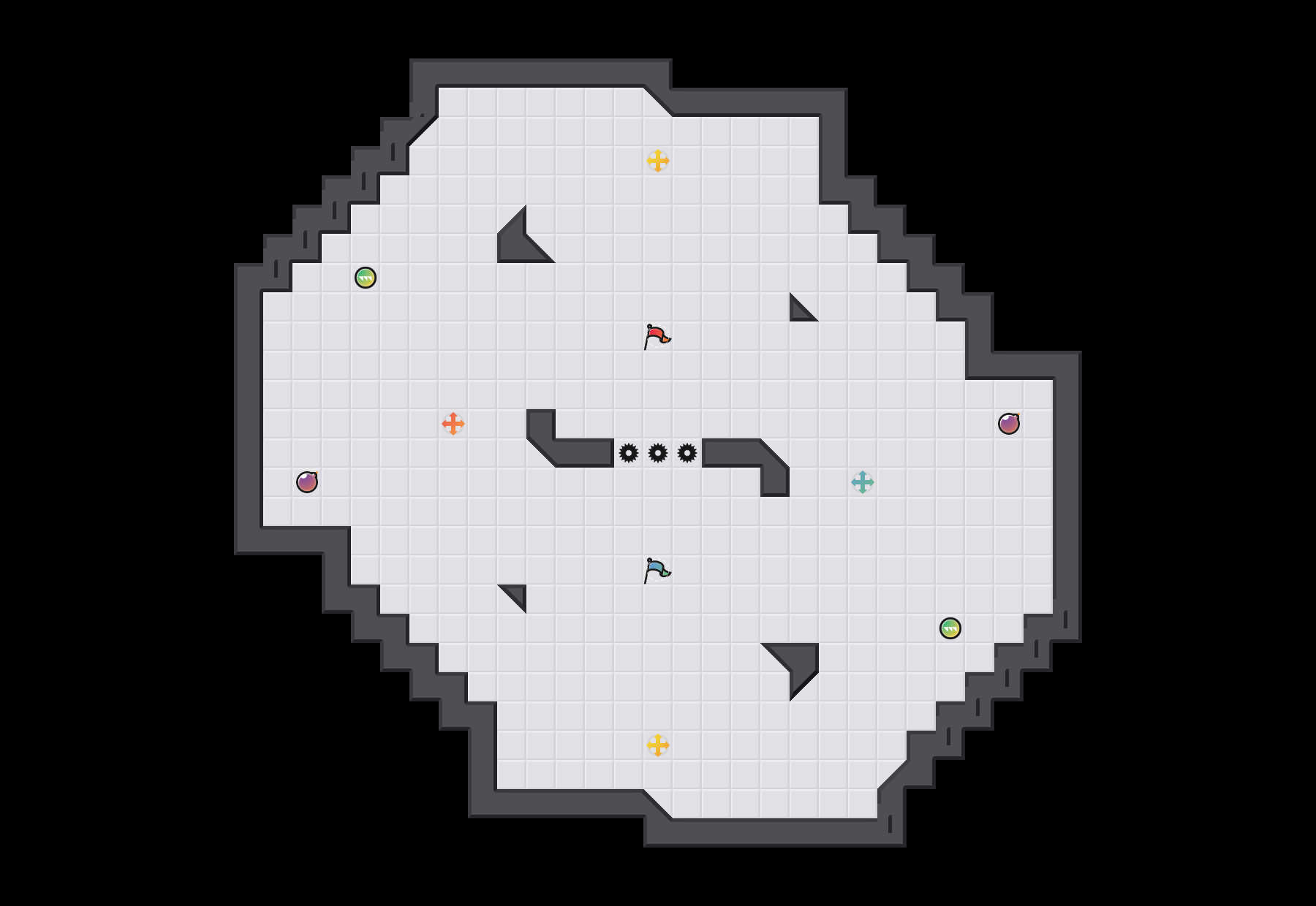 Fortunate Maps - Map