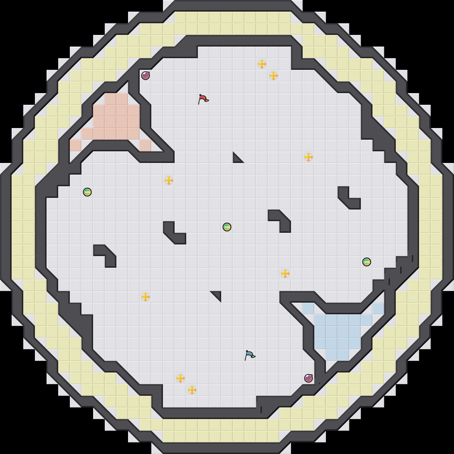 Fortunate Maps - Map