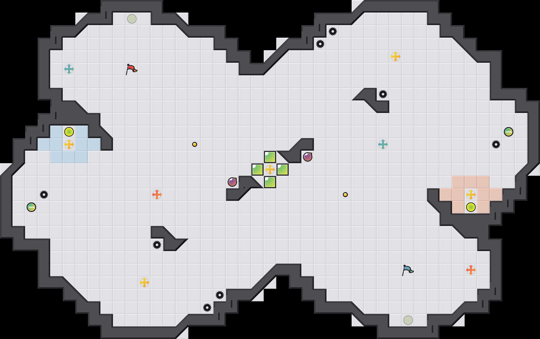 Fortunate Maps - Map