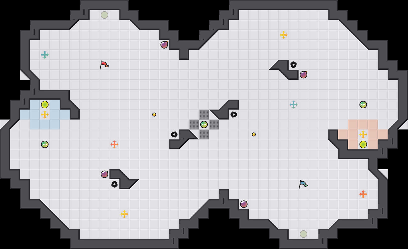 Fortunate Maps - Map