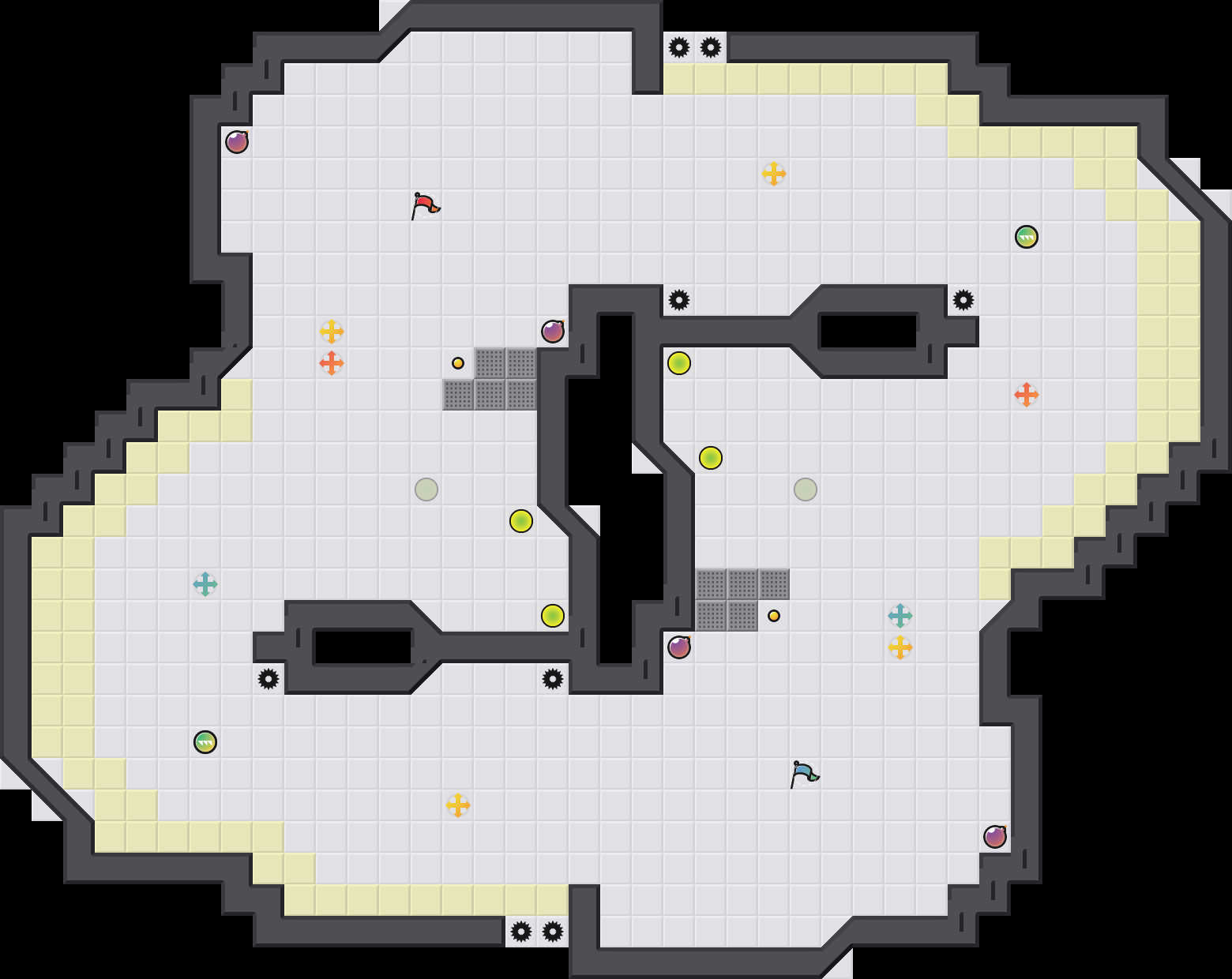 Fortunate Maps - Map